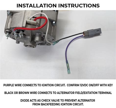Cummins Marine Replacement Alternator Diode Seaboard Marine