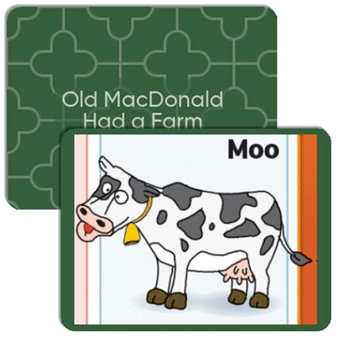 Old Macdonald Had A Farm Match The Memory