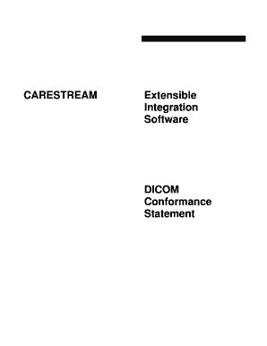 Fillable Online DICOM Conformance Statement Fax Email Print PdfFiller