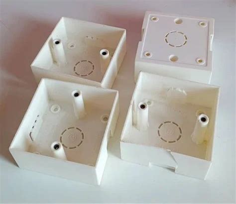 Pvc Modular Box White Plastic At ₹ 15piece In Mumbai Id 2852581664788
