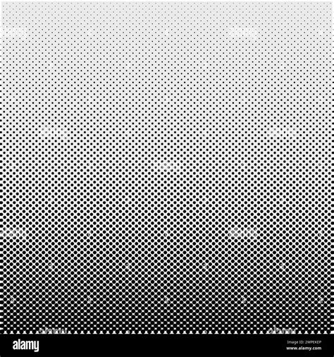 Black And White Dots Halftone Effect Halftone Dotted Gradient Halftone Pattern Dot Background