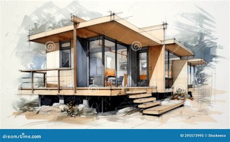 Deconstructivist Architecture Of Caryatides Of Acropolis Of Athens With Rothko Royalty Free