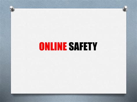 Online Safety Security Ethics And Etiquette PPTX Internet For Beginners Internet
