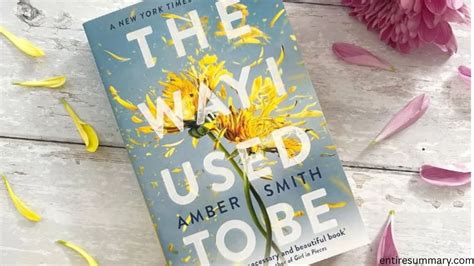 The Way I Used To Be Summary Look Amber Smith Powerful