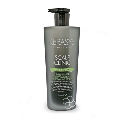 Kerasys Scalp Clinic Shampoo 750ml Lazada Ph
