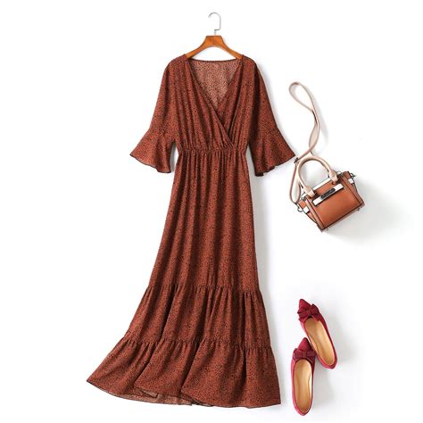 Fanya Plus Size Wrap Maxi Dress Hello Curve