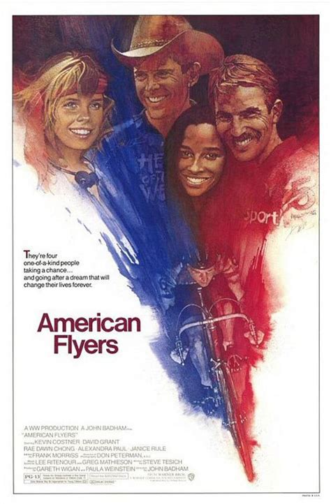 American Flyers 1985 Stars Kevin Costner David Marshall Grant Rae