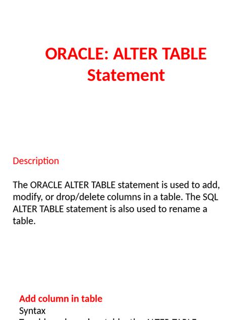 Lesson3 Oracle Pdf
