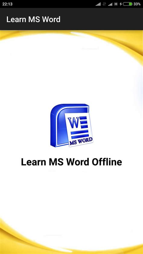 Learn Ms Word Apk For Android Download