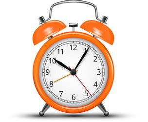 Alarm Clock Royalty Free Vector Image VectorStock