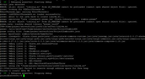 Having Trouble Starting Linux Server Failed To Reserve Enough Address