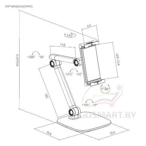 Держатель для планшета Tablet
