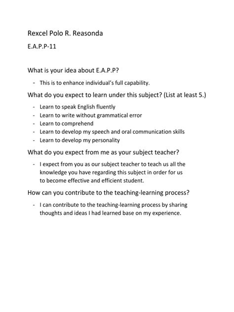 Rexcel Polo R Reasonda Eapp 11 Pdf