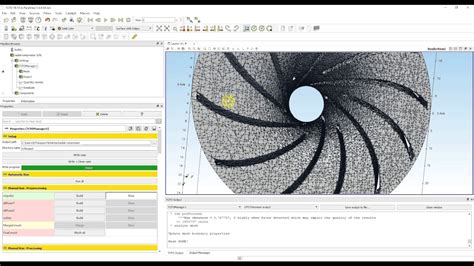 Tcfd® 1910 Meshing Using Automated Snappyhexmesh Impeller Basics
