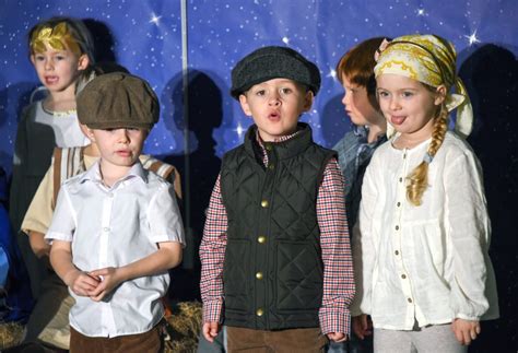 A Twinkly Nativity Truro School