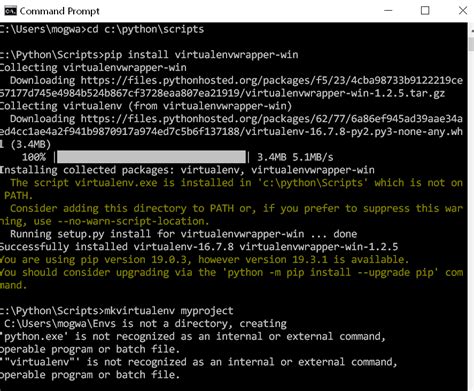 Django For Python Set Up Issues Stack Overflow