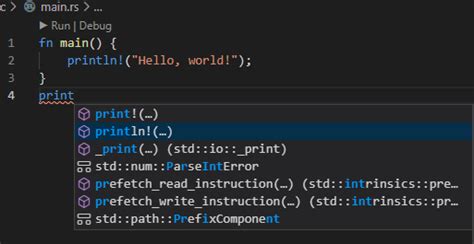 Autocomplate Showing Duplicate Functionsmacros · Issue 8301 · Rust Langrust Analyzer · Github