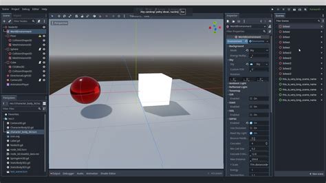 Opened Scenes As Dockable Panel Godotengine Godot Proposals Discussion GitHub