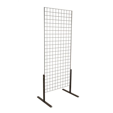 Wire Grid Panel Square Pattern Orange Spectrum