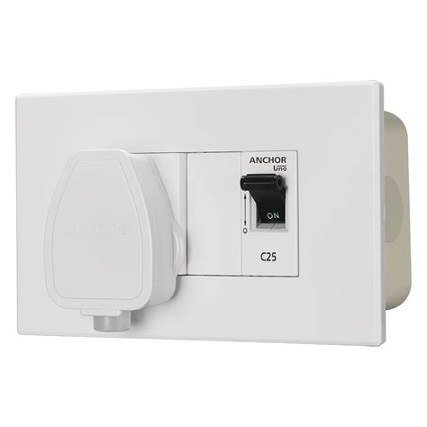 UNO MODULAR BOX WITH SP MINI MCB Anchor By Panasonic