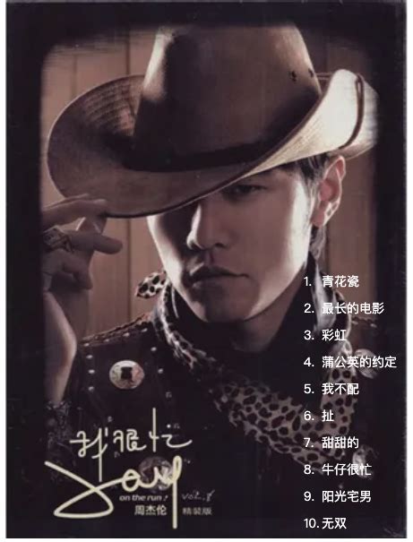 《我很忙》专辑排名 哔哩哔哩