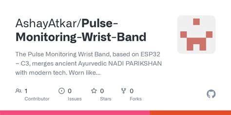 Github Ashayatkar Pulse Monitoring Wrist Band The Pulse Monitoring Wrist Band Based On Esp