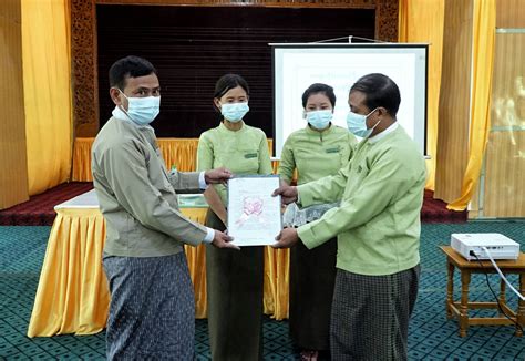 ပခုက္ကူမြို့နယ်၏ ၂၀၂၃ ၂၀၂၄ဘဏ္ဍာရေးနှစ်၊ ဒေသန္တရစီမံကိန်း လုပ်ငန်းတာဝန်ပေးအပ်ပွဲကျင်းပ