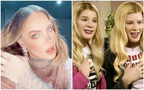Belinda Muestra Look La Comparan Con ¿dónde Están Las Rubias Grupo