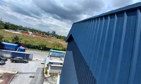 Fascia Cladding Sapura Industrial At Bangi