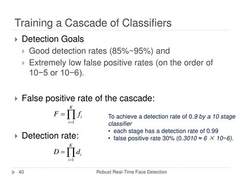 Ppt Robust Real Time Face Detection Powerpoint Presentation Free