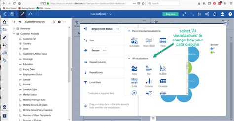 see how easy it is to build a dashboard in ibm cognos analytics