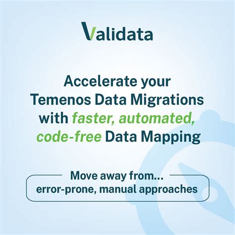 Simplify And Accelerate Your Temenos Data Migrations With Higher Data Quality Cost Savings