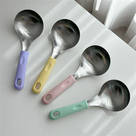 쿠마마켓 스텐 미니국자 서빙스푼