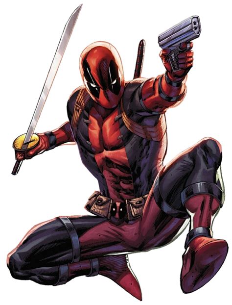 Deadpool Render 2 By Goji1999 On Deviantart