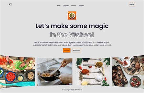 Redesign With Curved Carousel On Behance