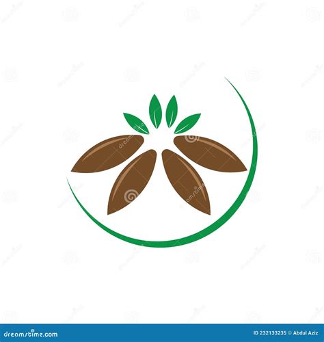 Cassava Logo Isolated Cassava On White Background Cartoon Vector 161776513