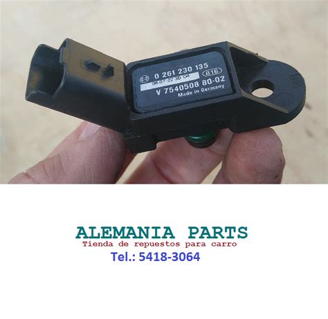 Sensor Map Mini Cooper