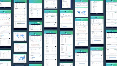 Opus Music Intelligence Dashboard Behance
