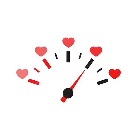 Premium Vector Measuring Love Meter Indicator Valentines Day Indicator Premium Vector Measuring Love Meter Indicator Valentines Day Indicator