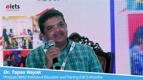 Dr Tapas Nayak Principal District Institute Of Education And