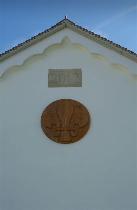 New Scout Building Rises From The Ashes Pcms News