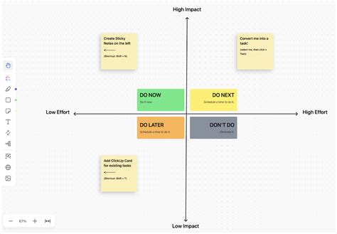 10 Free Impact Effort Matrix Templates Clickup