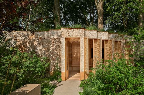 Mushrooms And Ai Shape Studio Weaves Intelligent Garden In Chelsea