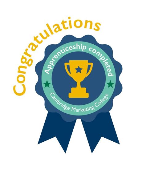 I Am Thrilled To Share That I Have Successfully Completed My