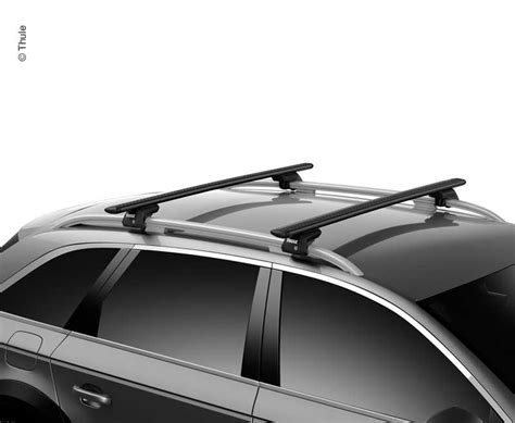 Thule Wingbar Evo 135 Black Roof Carriers And Roof Bar Kits Bike