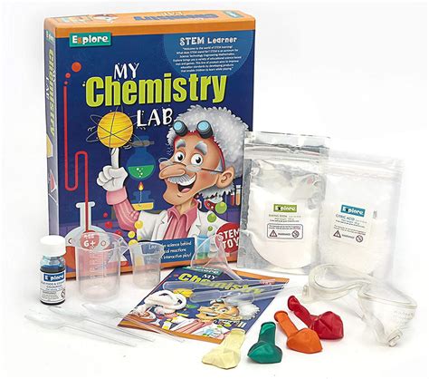 Explore Stem Learner My Chemistry Lab Diy Science Experiment Kit Archies Toys