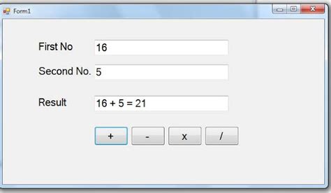 How To Make Simple Calculator In Vb Net Visual Studio Code