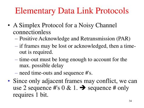PPT The Data Link Layer PowerPoint Presentation Free Download ID