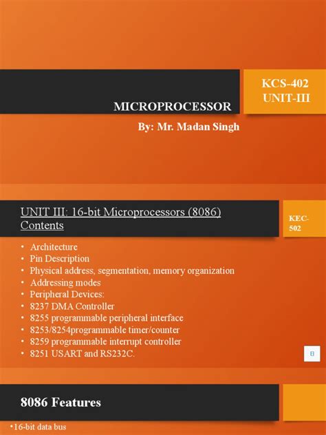 Unit 3 Microprocessor Pdf Inputoutput Information Age