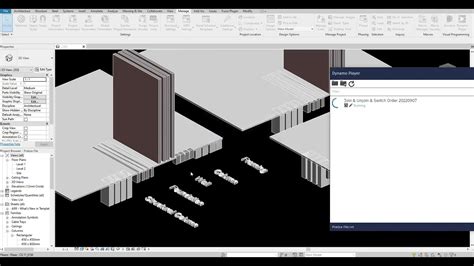Dynamo Revit Example 4 ~ Join Unjoin Geometry And Switch Join Order